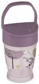 Lovi hrneček se slámkou Lovely Girl - Junior, 12m+,  růžový/bordo, 250ml