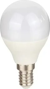 OKKO LED žárovka G45 matná / Žárovka / E14 / 7W / 620 lm / 4000K