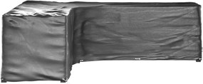 Plachty na zahradní nábytek tvar L 2 ks 20 oček 300x300x90 cm 3155376