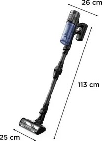Rowenta X-Force Flex 12.60 Neo RH9LC1 šedo-modrá / Tyčový vysavač / be