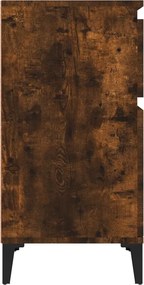 vidaXL Noční stolek 40 x 35 x 70 cm [819718] Barva: kouřový dub
