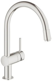 Grohe Minta - Dřezová baterie, supersteel 32918DC0