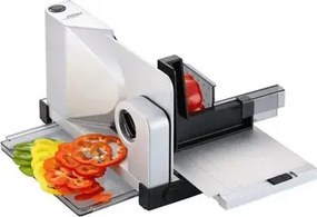 Ritter Icaro 7 stříbrná / Elektrický kráječ potravin / 65 W / průměr n