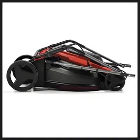 Einhell GC-EM 1800/43 červená/černá / Sekačka na trávu / 1800W / 3300