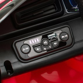 Dětské elektrické auto AIYAPLAY Maserati MC20 s 12V a dálkovým ovládáním 2.4G, plynulý start, LED světla, hudba, houkačka, pružinové odpružení, 3-6 l…