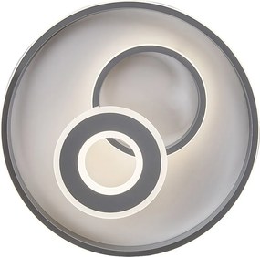 Rabalux Chromové stropní LED svítidlo Celinda 400mm 40W 5230