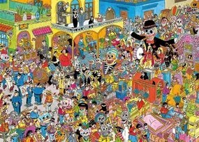JUMBO Puzzle JvH Dia de los Muertos / 1000 dílků / od 15 let