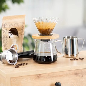 4Home Sada na překapávanou kávu Dripper, 600 ml