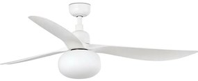 FARO Barcelona FARO 34363WT-11L-Str. vent. OUTWOOD L 1xE27/15W/230V bílá pr.150 cm WT IP44 + DO 34363T+3L019
