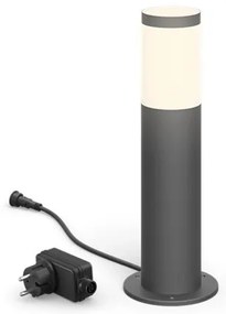 Philips - LED Venkovní lampa UTRECHT LED/24W/230V 2700K IP44