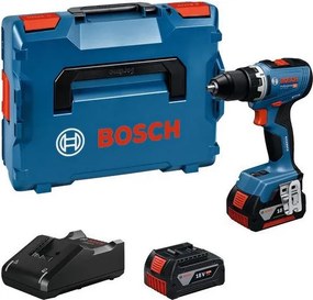 Bosch AKU vrtací šroubovák GSR 18V-65, 2x18 V/ 5,0 Ah v L-Boxxu 06019N3203