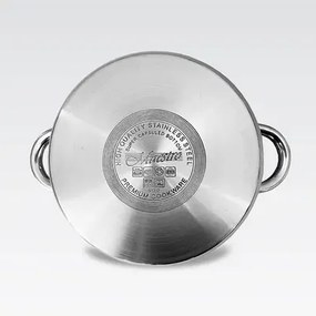 Maestro MR-2900-20 nerez / Hrnec s pokličkou / 20 cm / 3 l