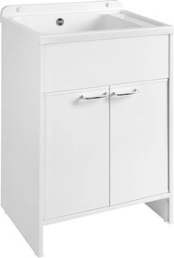 Aqualine Aqualine, Skříňka pod výlevku 58,2x78x38,3cm, plast, bílá, PI28038