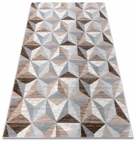 Kusový koberec Jorga béžovo šedý 133x190cm