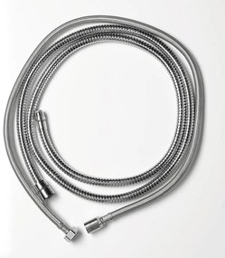 Sapho, SET sprchová hadice k baterii na okraj vany, F1/2'- F1/2', 275 cm, chrom, FLE18