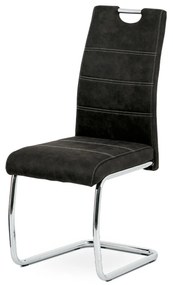 Jídelní židle HC-483 Černá látka