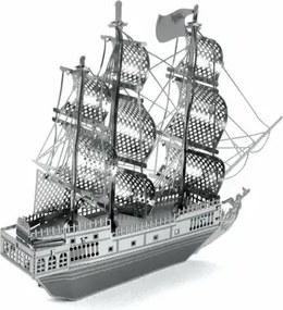 Metal Earth 3D Puzzle Black Pearl (Černá perla) / 38 dílků / od 14 let