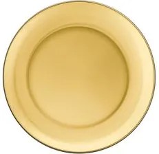 vtwonen Gold sada 2 talířů Ø 20 cm - zlatý (Luxusní zlaté telíře 20 cm)