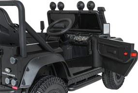 Ramiz Vozidlo Land Rover Defender 110 SVX Concept černé