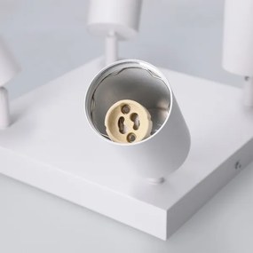 BRILAGI - Bodové svítidlo SELE SQUARE 4xGU10/30W/230V bílá