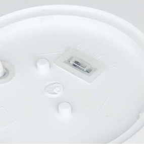 LED stropní světlo odolné vůči vlhkosti WO824 - průměr 38 cm, bílá