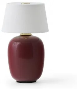 Torso Table Lamp ruby Audo (MENU)
