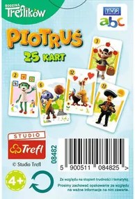 Trefl - Černý Petr - Treflíci / od 4 let