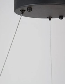 LED lustr Breda 70 černé