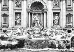 Interdruk puzzle around the world: fontána di trevi, itálie 500 dílků