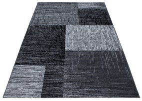 Ayyildiz Kusový koberec PLUS 8001, Černá Rozměr koberce: 160 x 230 cm