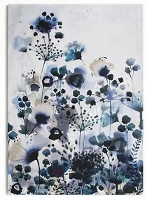Obraz Modré květy 42-235, Moody Blue Watercolour, Wall Art, Graham Brown