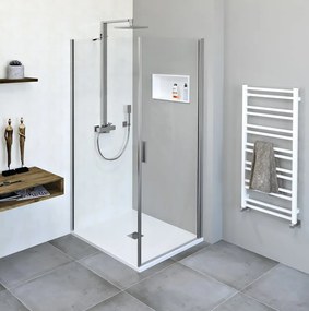 Polysan Polysan, Zoom Line obdélníková sprchová zástěna 700x800mm L/P varianta, ZL1270ZL3280