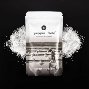 Pepperfield Solný květ - Fleur de Sel, 100 g FLEUR-DE-SEL-DOY-100
