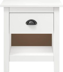 Noční stolky 2 ks Hill 46 x 35 x 49,5 cm masivní borové dřevo 288968