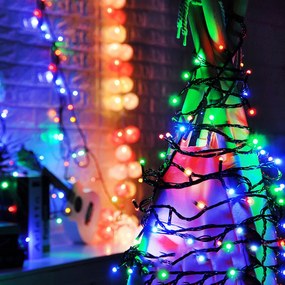 Vánoční světýlka venkovní FLASH multicolor 300 LED