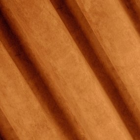ZATEMŇOVACÍ ZÁVĚS NA PÁSCE RIA 140X270 CM ORANŽOVÁ