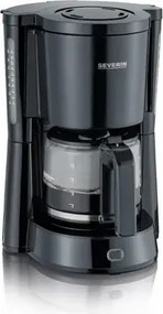 Severin KA 4815 černá / Kávovar na překapavánou kávu / 1000W / 1.25 l