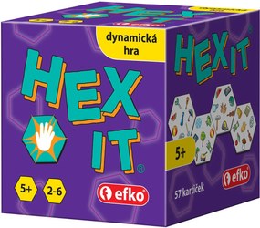 EFKO Hra HEX IT postřehová 5v1 *SPOLEČENSKÉ HRY* ef54940