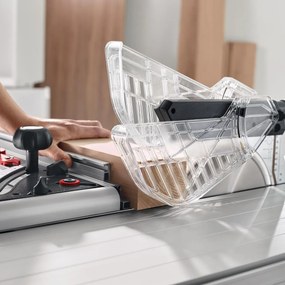 MAFELL | ERIKA 85 – mobilní stolní kotoučová pila se spodním tahem