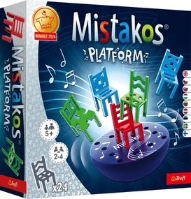 Trefl - Hra - Mistakos: Platform / 2-4 hráči / věk 5+