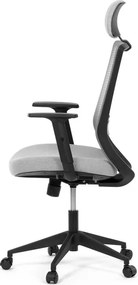Autronic Kancelářská židle KA-V3329 Barva potahu: Šedá