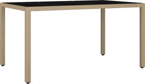 7dílný zahradní bistro set s poduškami hnědý polyratan 3277212