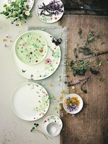 Snídaňový talíř Brillance Jarní zahrada 21 cm