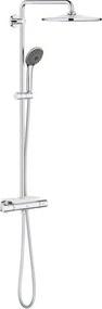 Grohe Vitalio Joy sprchový systém na stěnu s termostatickou baterií chrom 26401001 G26401001
