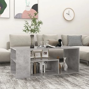 vidaXL Konferenční stolek 100x50x40 cm kompozitní dřevo [815841] Barva: Betonová šedá