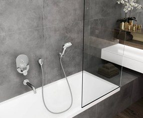 Hansgrohe Vernis Blend - Páková vanová baterie pod omítku, chrom 71449000