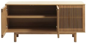 Designová komoda Calloway 143 cm přírodní dub