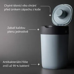 Tommee Tippee Sangenic Twist  Click modrá / Koš na pleny