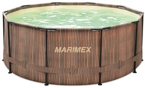 Marimex | Bazén Marimex Florida 3,05x0,91 m se zabudovaným skimmerem - motiv TEAK (poškozený obal) | 103402840