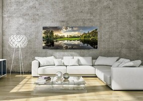 Obraz na skle Styler - Nature 125x50 cm